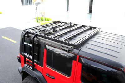 Cina Jeep Wrangler JL Roof Rack Montaggio Scala laterale per veicoli 4x4 in vendita