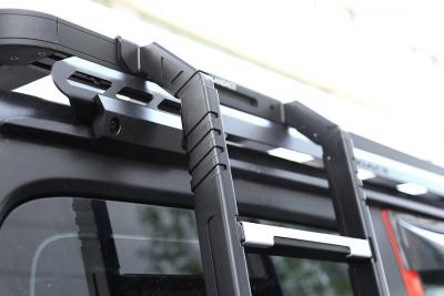 Cina OEM Accettato Roof Rack Scala laterale per Jeep Wrangler JL JK Facile da installare in vendita