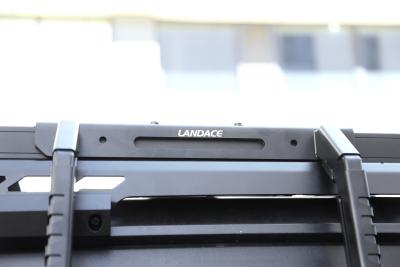 Cina OEM Accettato Roof Rack Scala laterale per Jeep Wrangler JL JK Facile da installare in vendita