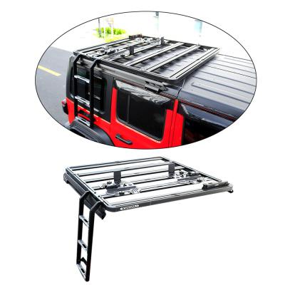 Cina 4x4 Scala laterale Kit di aggiornamento a lato singolo per Jeep Wrangler JL JK in vendita