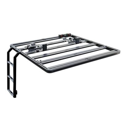 Cina Jeep Wrangler JL JK Q235-8 Nero 4x4 Veicolo Alto Scala laterale Scala laterale Kit di ristrutturazione della parete in vendita