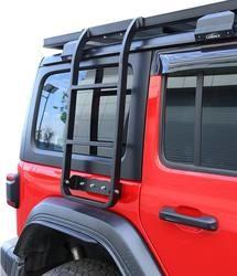 Cina Jeep Wrangler JL JK Side Ladder Retrofit Kit per funzionalità migliorate in vendita