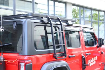 Cina Scala di tetto di auto senza perforazione per Wrangler 2018-2023 JL JK ISO9001/TS16949 in vendita