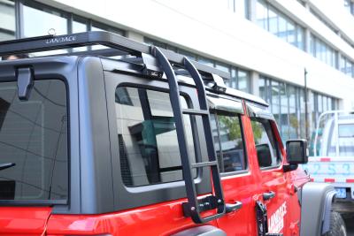 Cina Sport Design Style per Wrangler Unlimited JL Black Side Ladder per il 2018-2023 JL JK in vendita
