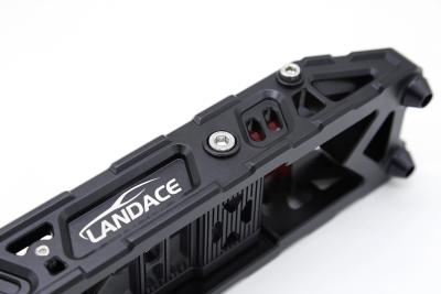 Cina Jeep Wrangler 2018-2023 Porta auto Rubicon Step Up Hook Pedal Plegabile 2 pezzi in vendita