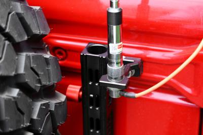 Cina JEEP Veicolo di bandiera montato con porta antenna multifunzione in vendita