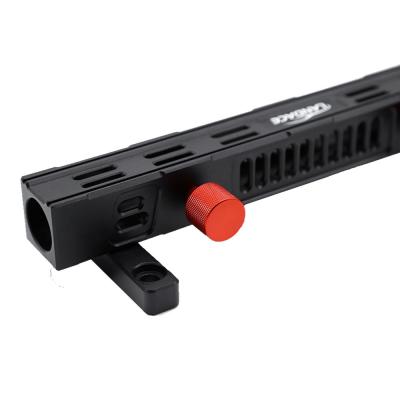 Cina Bracket per il 2021- Wrangler Aluminum Alloy Multi-Function Tailgate Hinge Antenna Mount in vendita