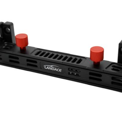 Cina Bracket per il 2021- Wrangler Aluminum Alloy Multi-Function Tailgate Hinge Antenna Mount in vendita