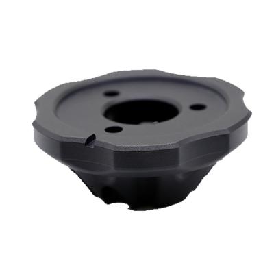 Cina N.W 0.14KG Leggio di alluminio magnesio Coperchio di base di antenna radio per veicolo per personalizzazione in vendita