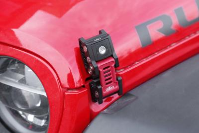 Cina Kit di cattura con cappuccio nero in lega di alluminio per la personalizzazione esterna del SUV WranglerJL in vendita