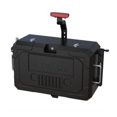 Cina Jeep Wrangler JL JK 2018-2018 Porta posteriore esterna scatola di stoccaggio per un'installazione facile in vendita