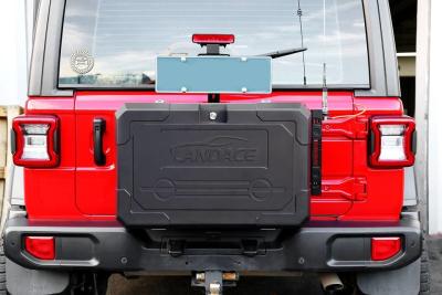 中国 Jeep Wrangler JL JK 2018-2018 テイルゲート 簡単に設置するための外壁収納箱 販売のため