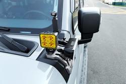 Cina 2020- Jeep Wrangler JL Light Mounting Brackets con Great Wall Tank 300 Compatibilità in vendita
