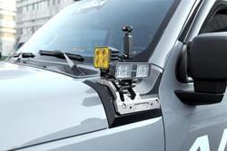Cina 2020- Jeep Wrangler JL Light Mounting Brackets con Great Wall Tank 300 Compatibilità in vendita