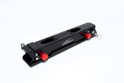 Cina Alumini 323X78X86mm resistente alla ruggine supporto di palo di bandiera per Jeep multifunzionale in vendita