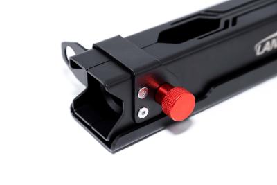 Cina Alumini 323X78X86mm resistente alla ruggine supporto di palo di bandiera per Jeep multifunzionale in vendita