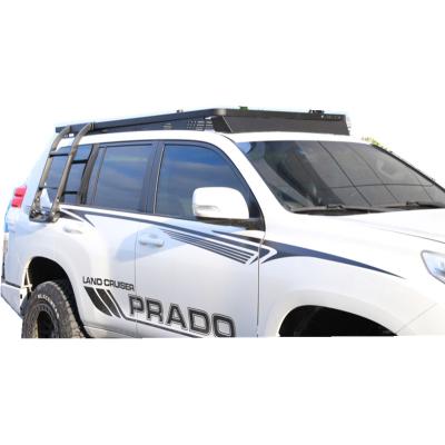 Cina Trasforma la tua esperienza LC150 Off-Road con un kit modulare per il tetto in alluminio in vendita