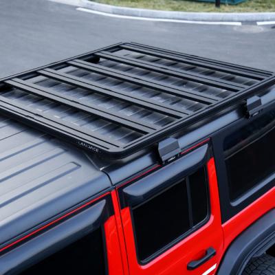 Cina 4X4 Platform Roof Rack per Jeep Wrangler JK 150*142*5 Adatto per attività di campeggio in vendita