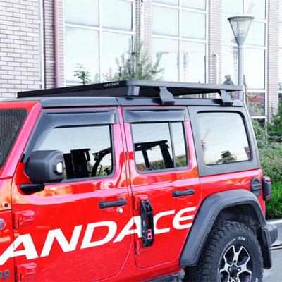 Cina 4X4 Platform Roof Rack per Jeep Wrangler JK 150*142*5 Adatto per attività di campeggio in vendita