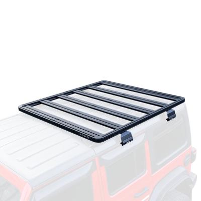 Cina 4X4 Platform Roof Rack per Jeep Wrangler JK 150*142*5 Adatto per attività di campeggio in vendita