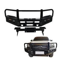 China Toyota Hilux Front Bumper Bracket Black Cold Rolled Steel 3-5mm Thickness Powder Coated for sale