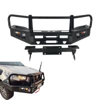 China Toyota Hilux Front Bumper Bracket Black Cold Rolled Steel 3-5mm Thickness Powder Coated for sale