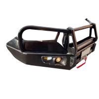 China Toyota Hilux Front Bumper Bracket Black Cold Rolled Steel 3-5mm Thickness Powder Coated for sale