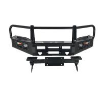 China Toyota Hilux Front Bumper Bracket Black Cold Rolled Steel 3-5mm Thickness Powder Coated for sale