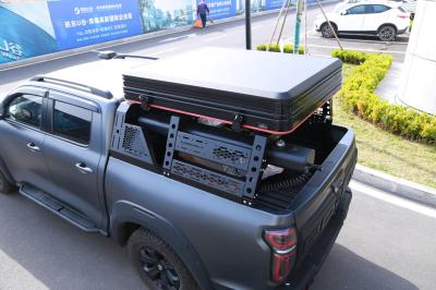 Cina GWM Ute POER Step Bar Heavy Duty Bed Rack per 4x4 Pick Up Truck Jeep Gladiator JT in vendita
