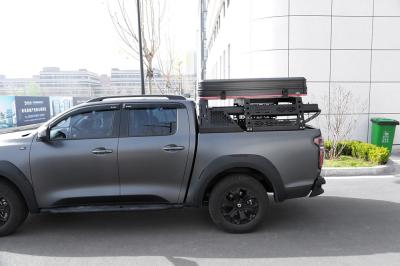 Cina GWM Ute POER Step Bar Heavy Duty Bed Rack per 4x4 Pick Up Truck Jeep Gladiator JT in vendita