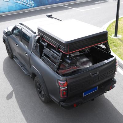 Cina GWM Ute POER Step Bar Heavy Duty Bed Rack per 4x4 Pick Up Truck Jeep Gladiator JT in vendita