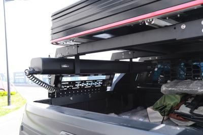 Cina GWM Ute POER Step Bar Heavy Duty Bed Rack per 4x4 Pick Up Truck Jeep Gladiator JT in vendita
