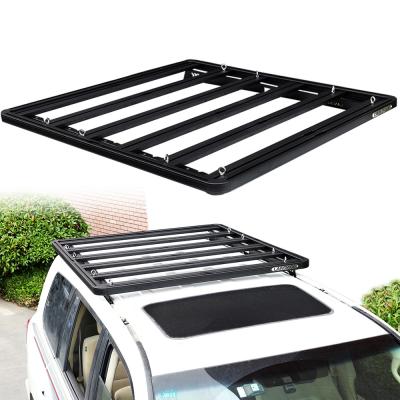 Cina ISO9001 e IATF16949 E-Coat Powder Coated Car Roof Basket per LC200 Facile da assemblare in vendita