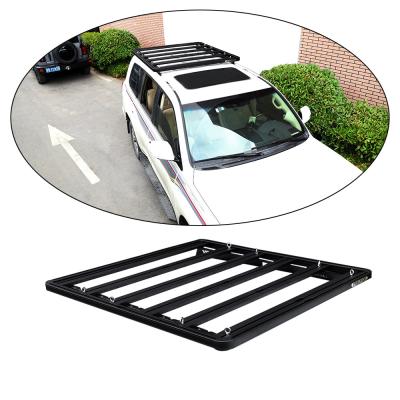 Cina ISO9001 e IATF16949 E-Coat Powder Coated Car Roof Basket per LC200 Facile da assemblare in vendita