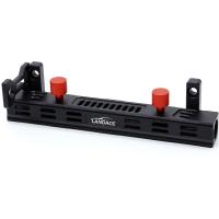 China Hard Anodized Tail Gate Flagpole Bracket 323x78x86mm for Jeep Wrangler Multi-Function for sale