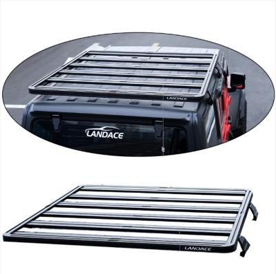 Cina Rack per tetto versatile e pratico per Jeep Wrangler JL in vendita