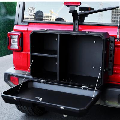 Cina Produce direttamente porta posteriore laterale fuori scatola di stoccaggio per Wrangler JL JK Tank 300 BJ40 in vendita
