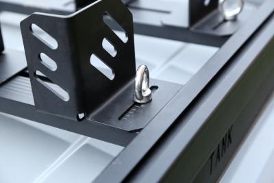 Cina Aggiornare il vostro Jeep Wrangler JL JK Roof Rack con un grilletto di canaglia Monte Jerry può sostenitore in vendita