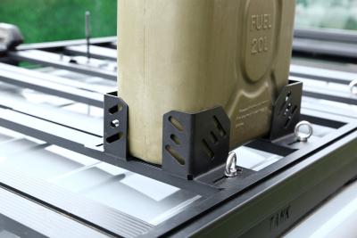 Cina Aggiornare il vostro Jeep Wrangler JL JK Roof Rack con un grilletto di canaglia Monte Jerry può sostenitore in vendita
