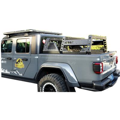 Cina Bar di rullo a rivestimento in polvere regolabile Pickup 4x4 Bed Rack per F150 JEEP GLADIATOR JT in vendita