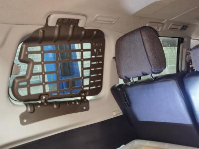 China Legering kofferbak opbergplank raamgaasnet zijraam ophangnet Mitsubishi Pajero Te koop