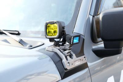 China Tank300 LED-verlichtingsbeugel Een pilarenbeugel voor Wrangler Rubicon Te koop