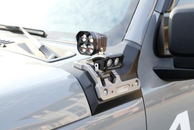 China Tank300 LED-verlichtingsbeugel Een pilarenbeugel voor Wrangler Rubicon Te koop