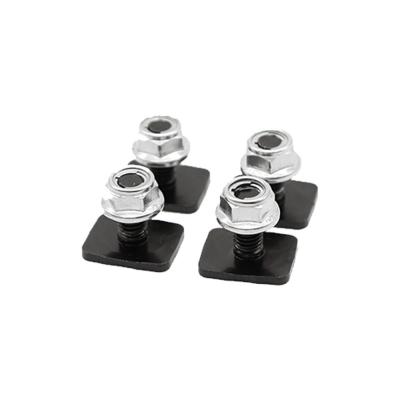 Cina Installazione Clampo di canaglia di montaggio Black Multifunctional Roof Rack per Jeep Wrangler JL JK in vendita