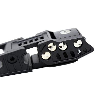 Cina Kit di lucchetti leggeri con cappuccio rosso per Jeep Wrangler JK JL N.W. in vendita