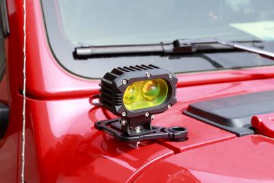 Cina Superficie di anodizzazione dura Jeep Wrangler JL JK Luce di guida a LED Un supporto di montaggio a pilastro in vendita