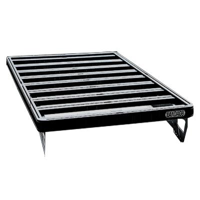 China TOYOTA FJ LAND CRUISER Rack de teto de liga de alumínio para aventuras ao ar livre à venda