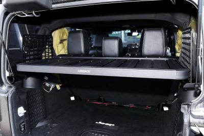 Cina Jeep JK Car Interior Rack Aluminium Extrusion Offroad Interior Shelf in vendita