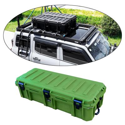 Cina Cassa per veicoli fuoristrada Lldpe utensili di plastica kit di attrezzature per auto box box di stoccaggio box auto tetto top di stoccaggio in vendita