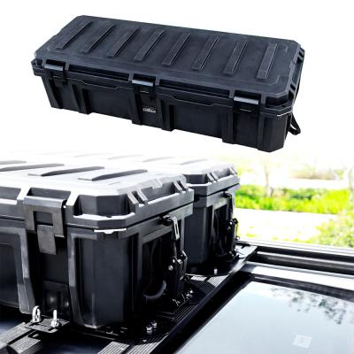 中国 110L シルバー LLDPE プラスチック ツール カー キット セット ボックス オフロード ツール 組織 システム 販売のため